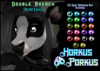 Second Life Marketplace - [HkPk] Anima Double Breach Eyes - BoM